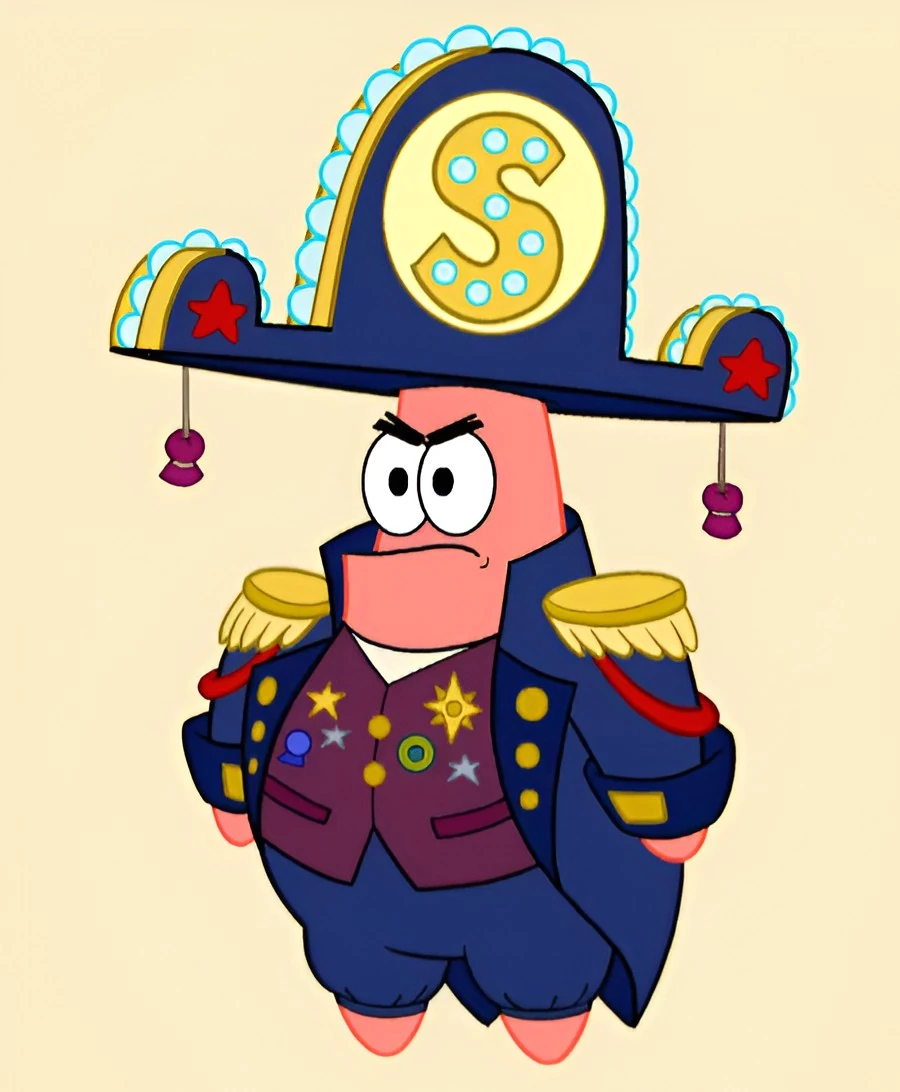 Captain Scarfish | Encyclopedia SpongeBobia | Fandom