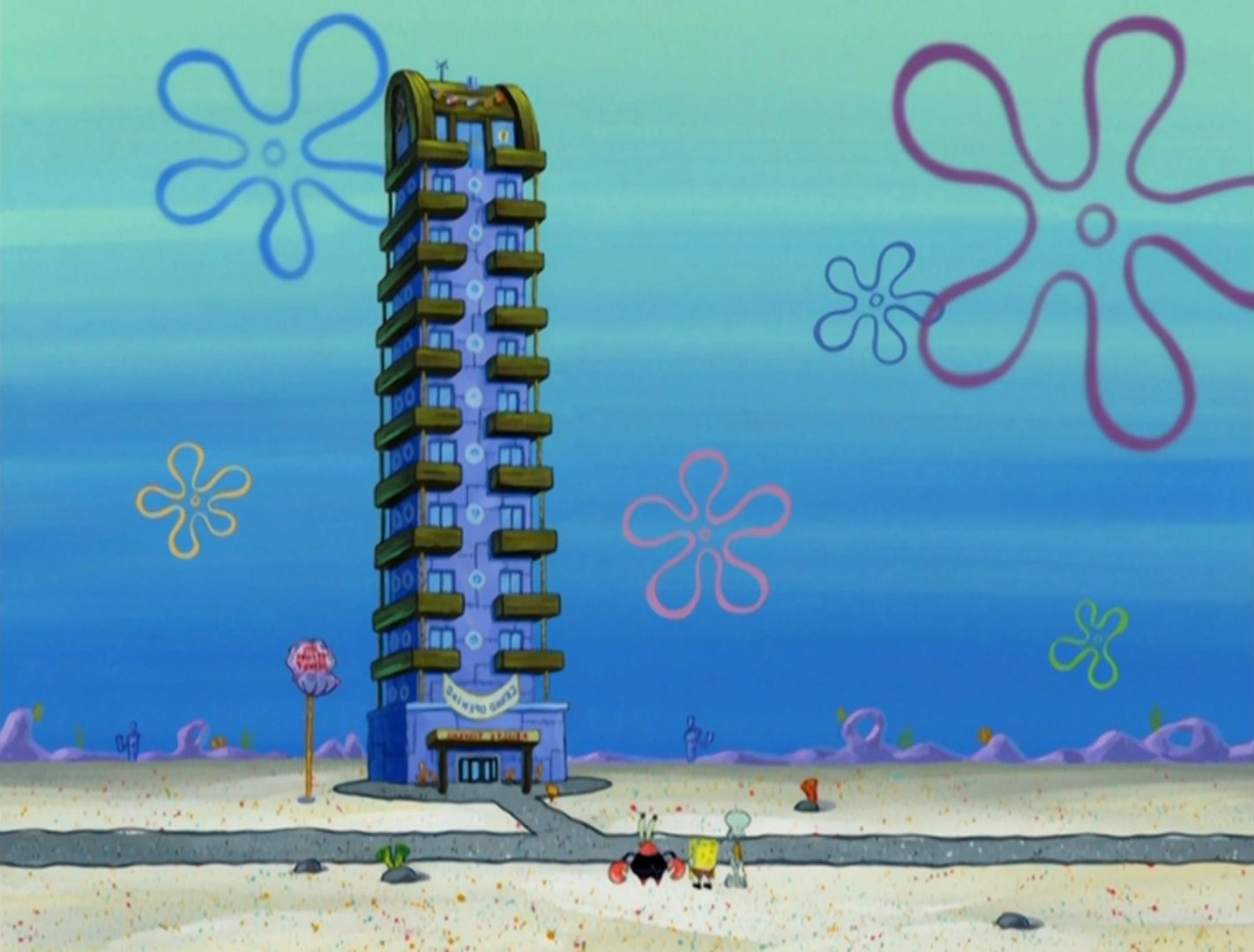 Spongebob Krusty Towers