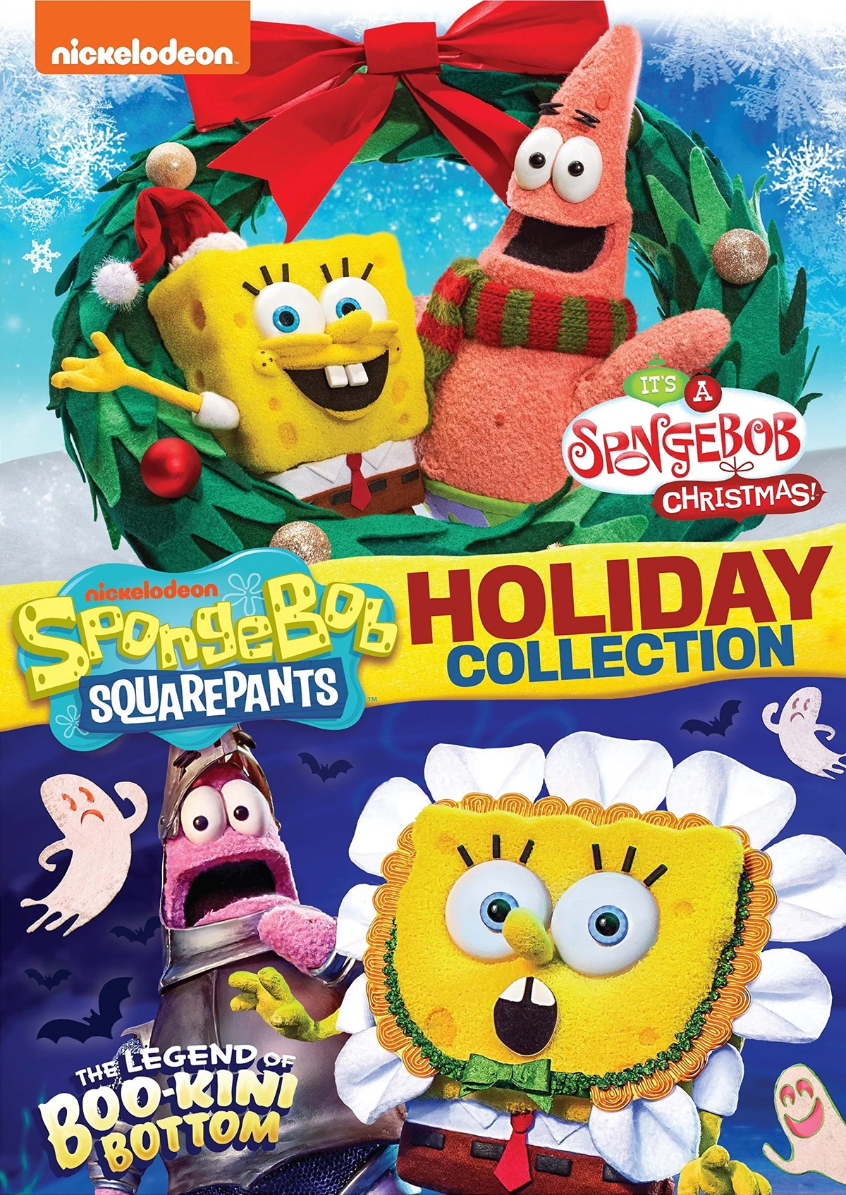 SpongeBob SquarePants Holiday Collection | Encyclopedia SpongeBobia ...