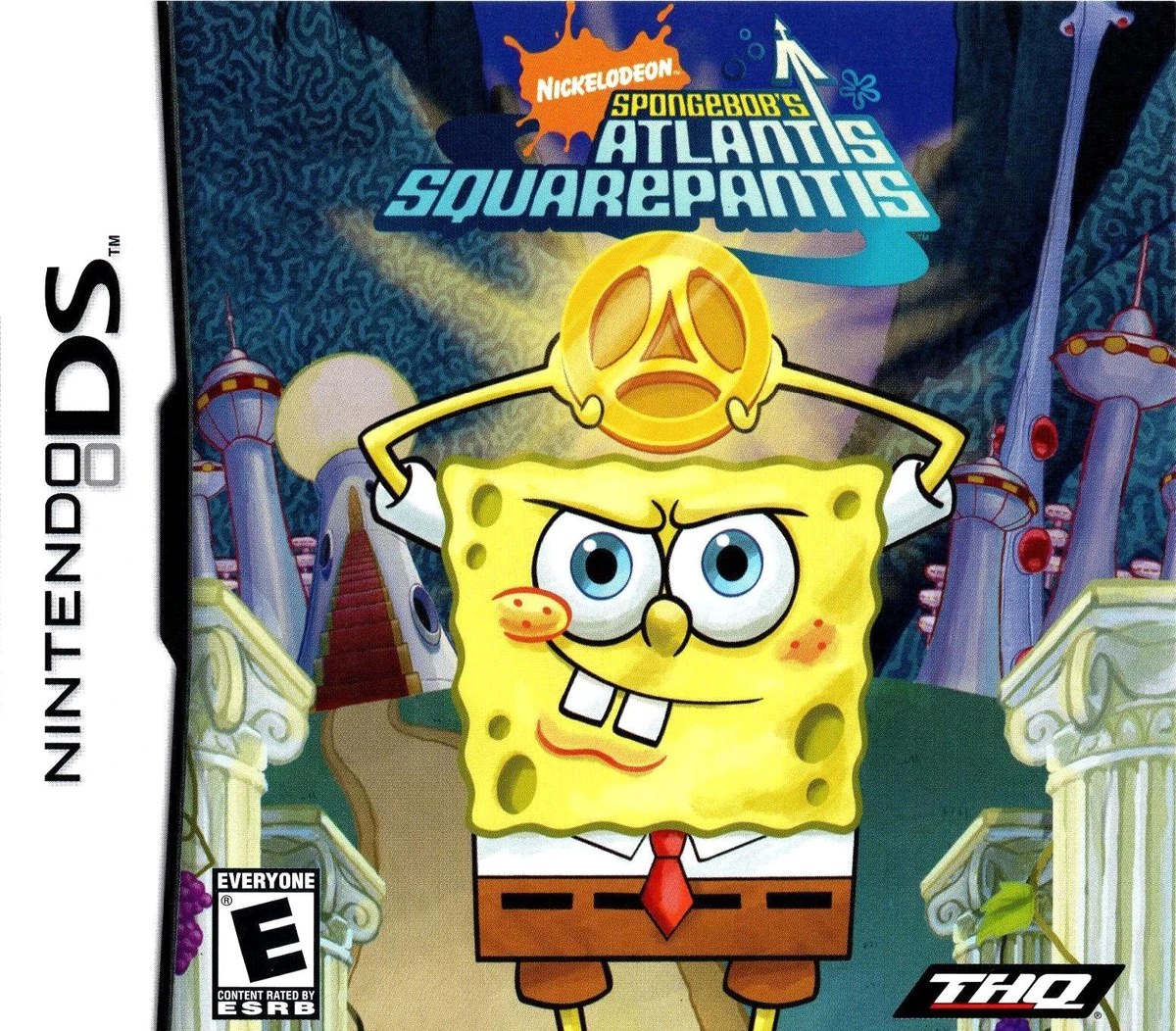 SpongeBob's Atlantis SquarePantis (Nintendo DS) | Encyclopedia ...
