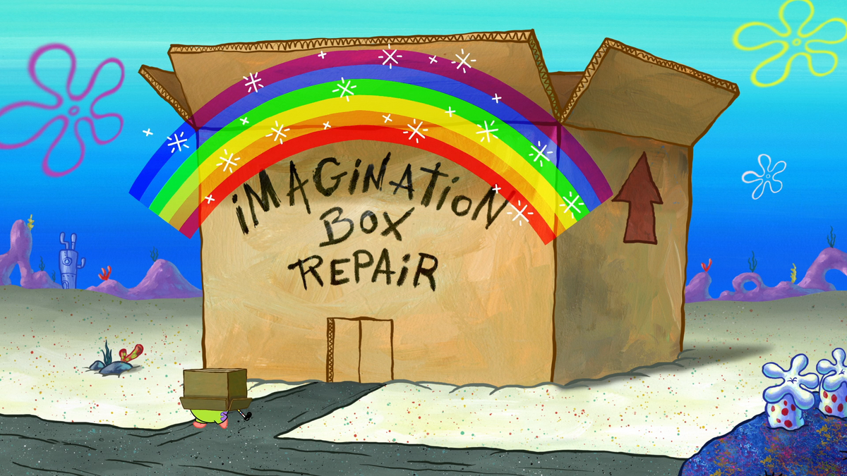 Imagination Box Repairgallery Encyclopedia Spongebobia Fandom