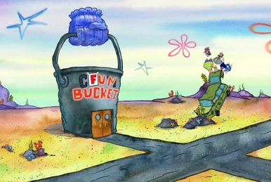 Spongebob Chum Fricassee