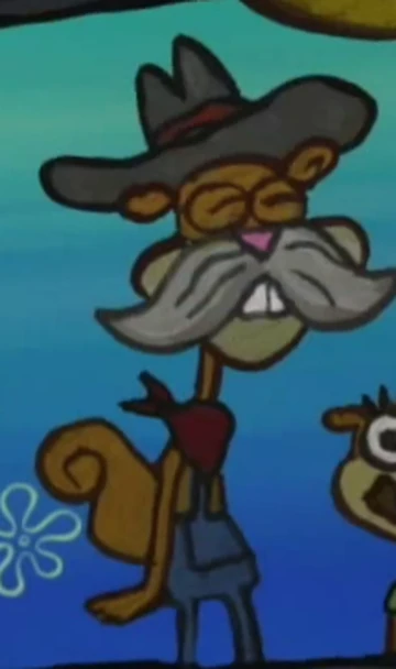 Sandy Cheeks Baby Daddy
