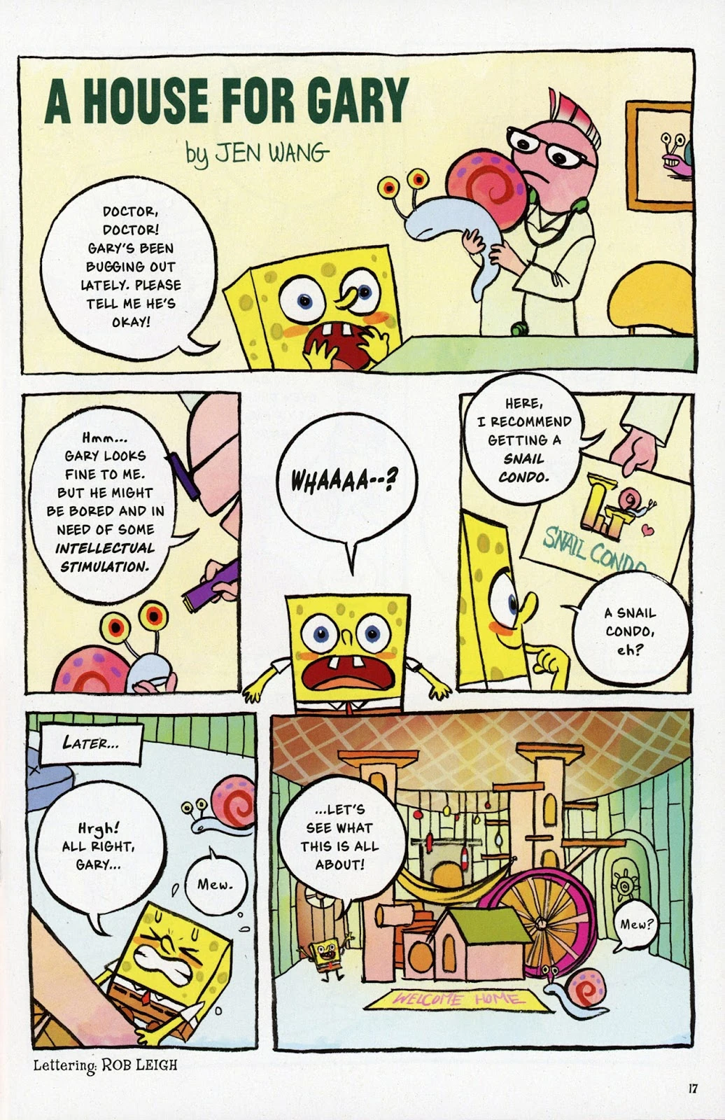 A House for Gary | Encyclopedia SpongeBobia | Fandom