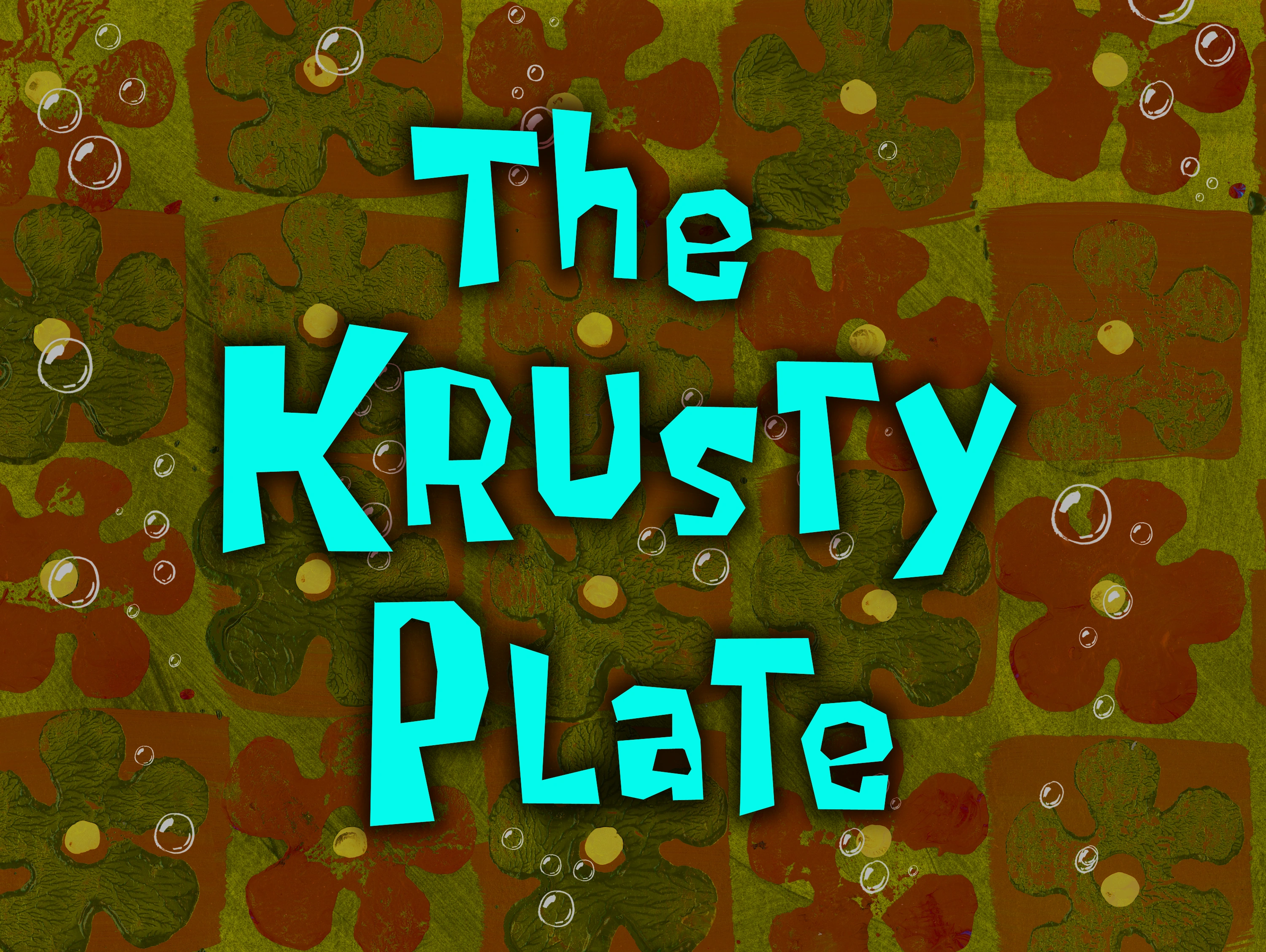 The Krusty Plate | Encyclopedia SpongeBobia | Fandom
