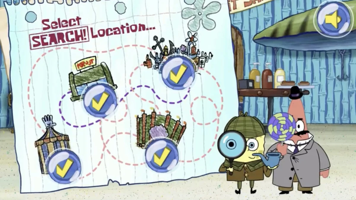 Bikini Bottom Mysteries Search/gallery | Encyclopedia SpongeBobia | Fandom