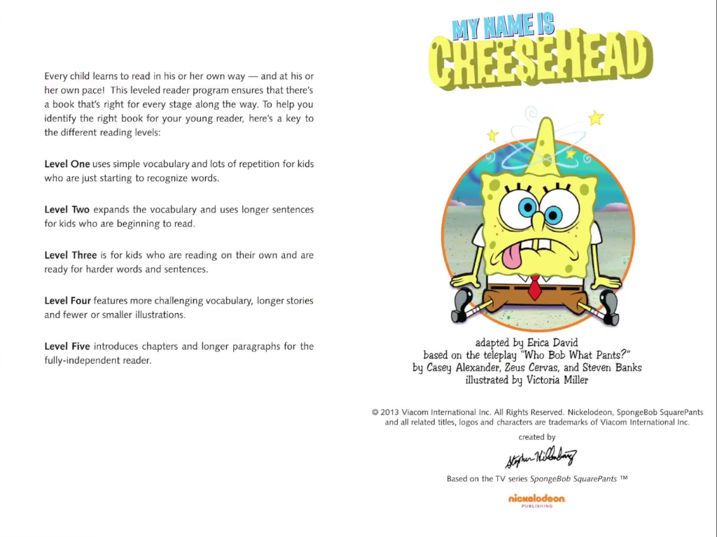 My Name Is CheeseHead/gallery | Encyclopedia SpongeBobia | Fandom