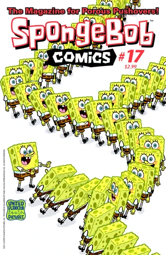 SpongeBob Comics No. 17 | Encyclopedia SpongeBobia | Fandom