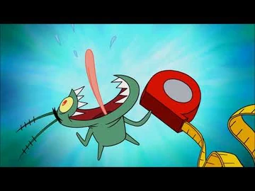 Spongebob Plankton Evil