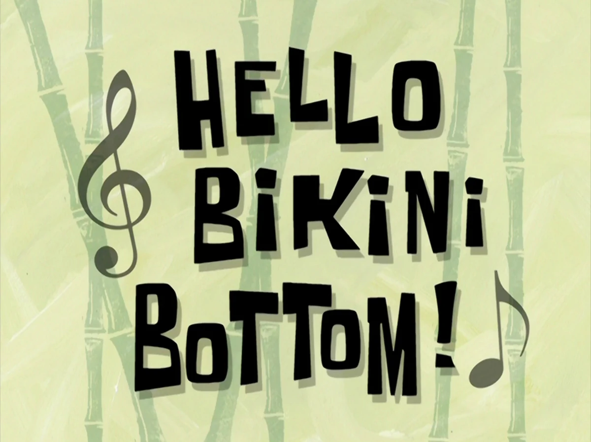 Hello Bikini Bottom! | SpongeBob SquarePants Wiki | Fandom