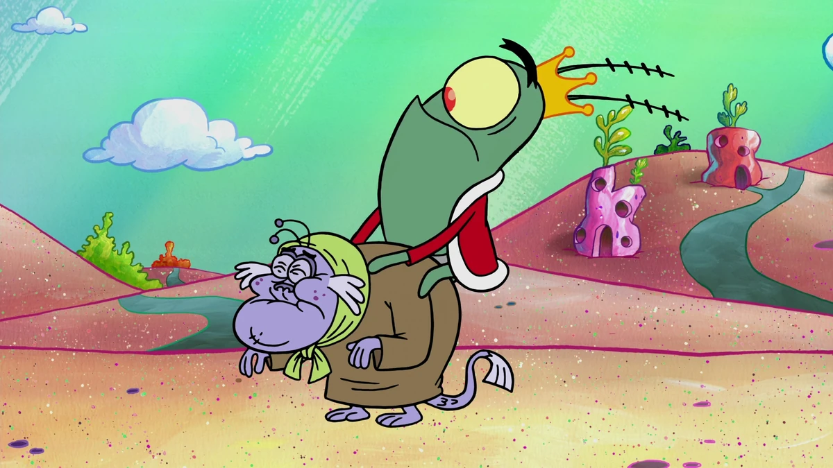 Old sea chimp lady/gallery | Encyclopedia SpongeBobia | Fandom