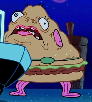 Spongebob Lipstick Fish | Lipstutorial.org