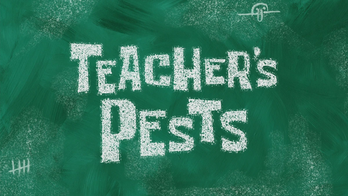 Teacher's Pests/transcript | Encyclopedia SpongeBobia | Fandom