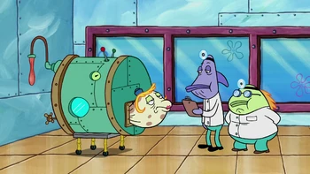 Iron lung | Encyclopedia SpongeBobia | Fandom