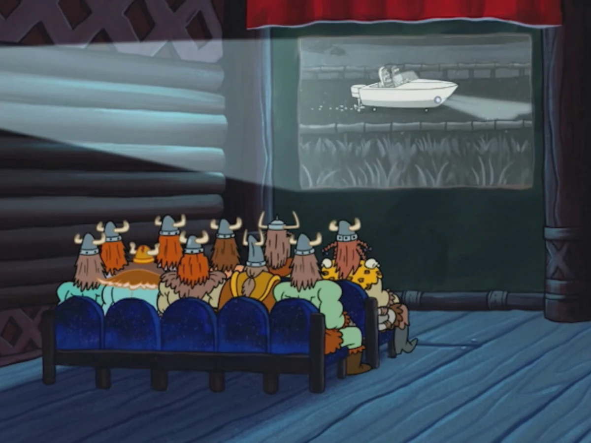 Olaf (teal "Viking")/gallery | Encyclopedia SpongeBobia | Fandom