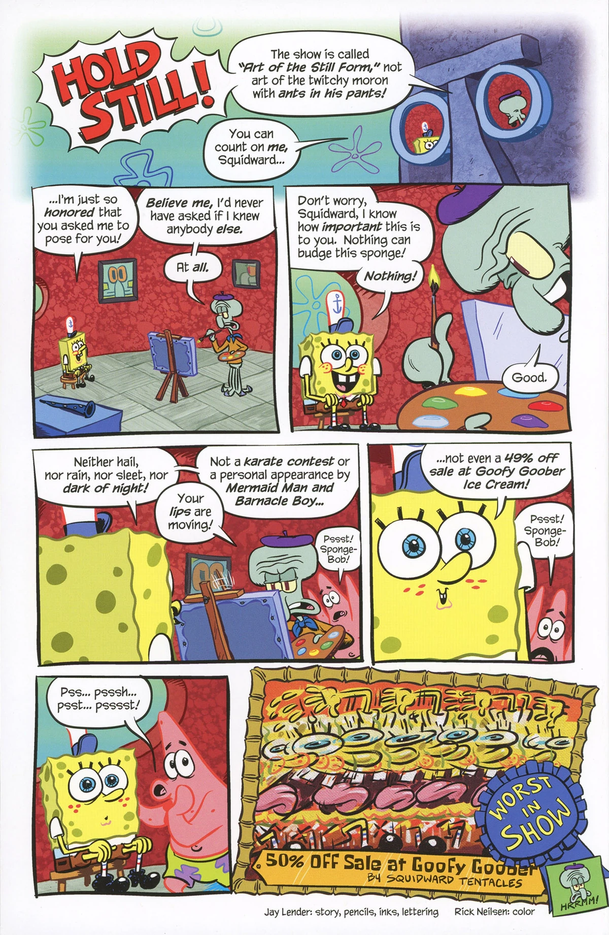 Hold Still! | Encyclopedia SpongeBobia | Fandom