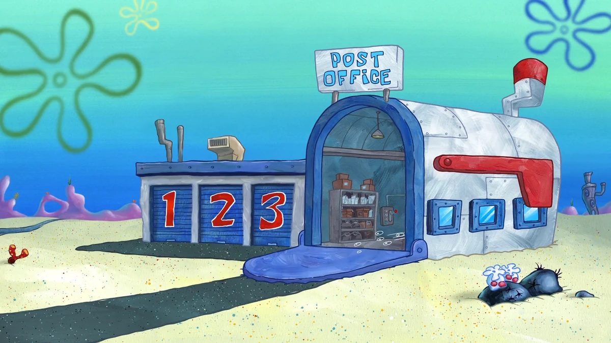 Post Office | Encyclopedia SpongeBobia | Fandom