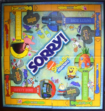 Sorry! SpongeBob SquarePants Edition | Encyclopedia SpongeBobia | Fandom
