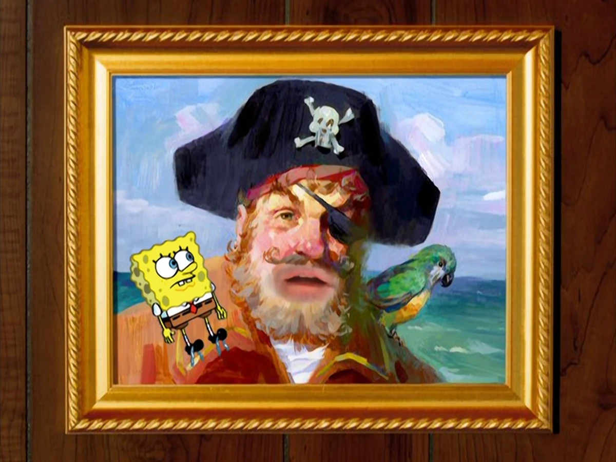 Painty the Pirate/appearances | Encyclopedia SpongeBobia | Fandom