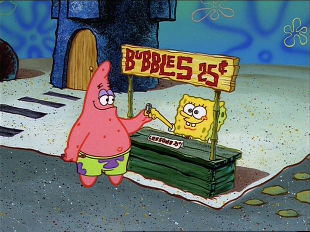 Prince Paul's Bubble Party | Encyclopedia SpongeBobia | Fandom