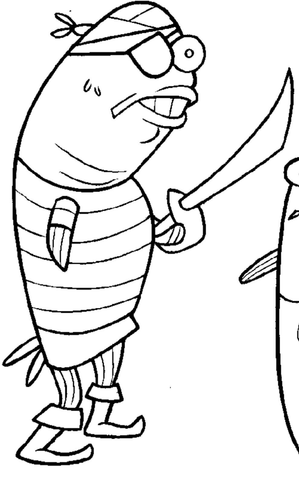 Incidental 45 (Scaredy Pants) | Encyclopedia SpongeBobia | Fandom