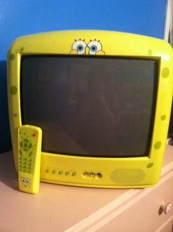 SpongeBob SquarePants SB315 13" CRT TV | Encyclopedia SpongeBobia | Fandom