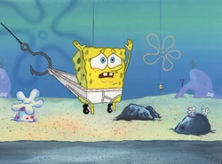 Spongebob Hooky