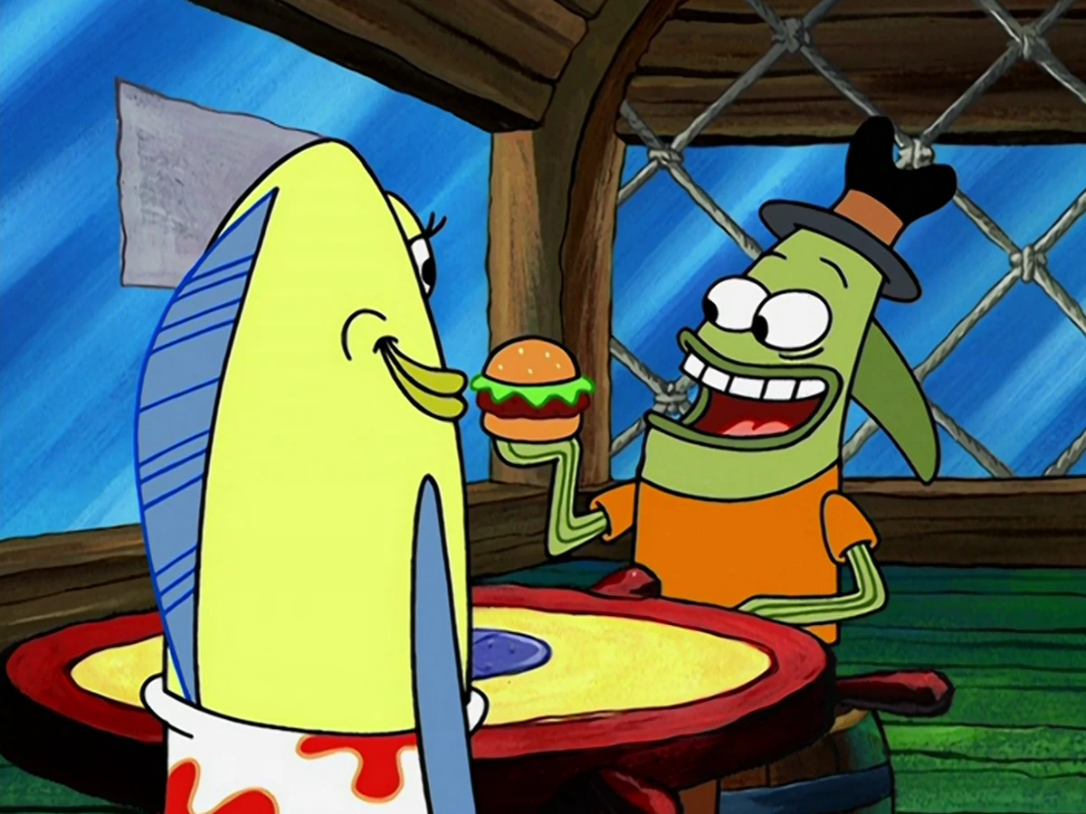 Head-enhanced fish/gallery | Encyclopedia SpongeBobia | Fandom