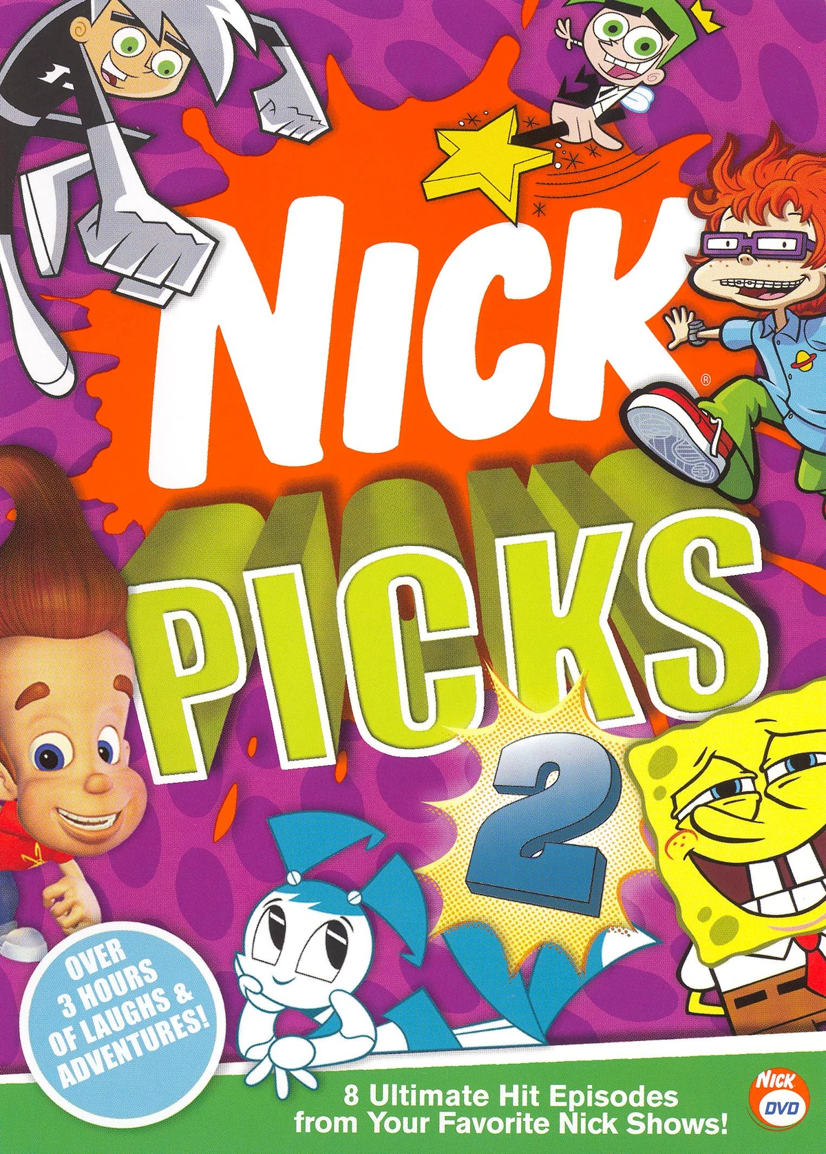 Nick Picks Volume 2 | Encyclopedia SpongeBobia | Fandom
