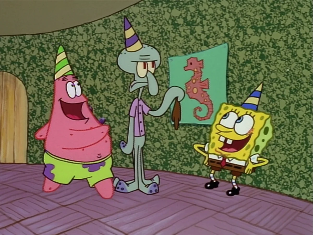 Pin-the-tail-on-the-seahorse | Encyclopedia SpongeBobia | Fandom