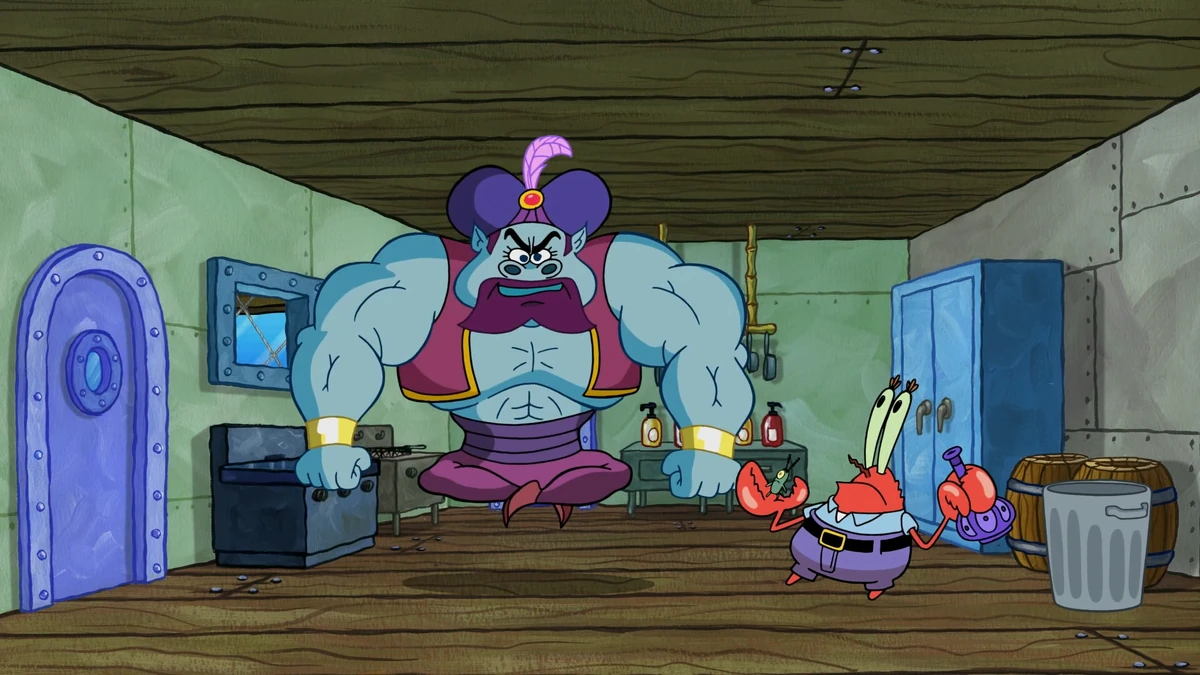 Genie/gallery | Encyclopedia SpongeBobia | Fandom