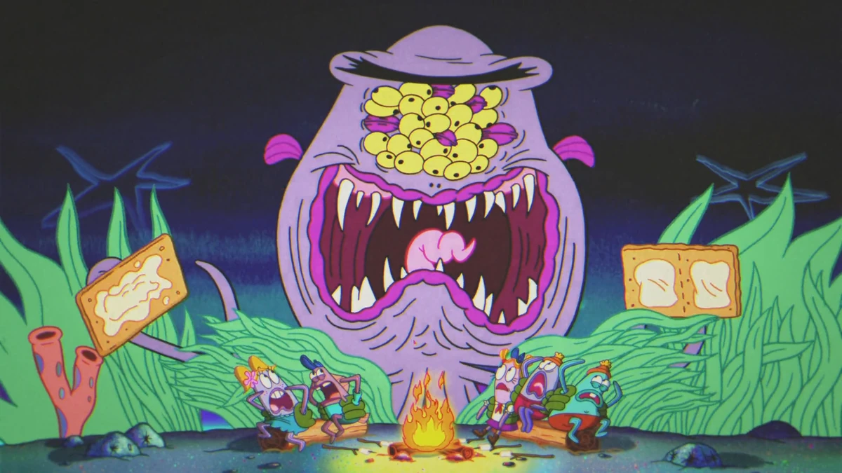 Sea monster (Survivoring)/gallery | Encyclopedia SpongeBobia | Fandom