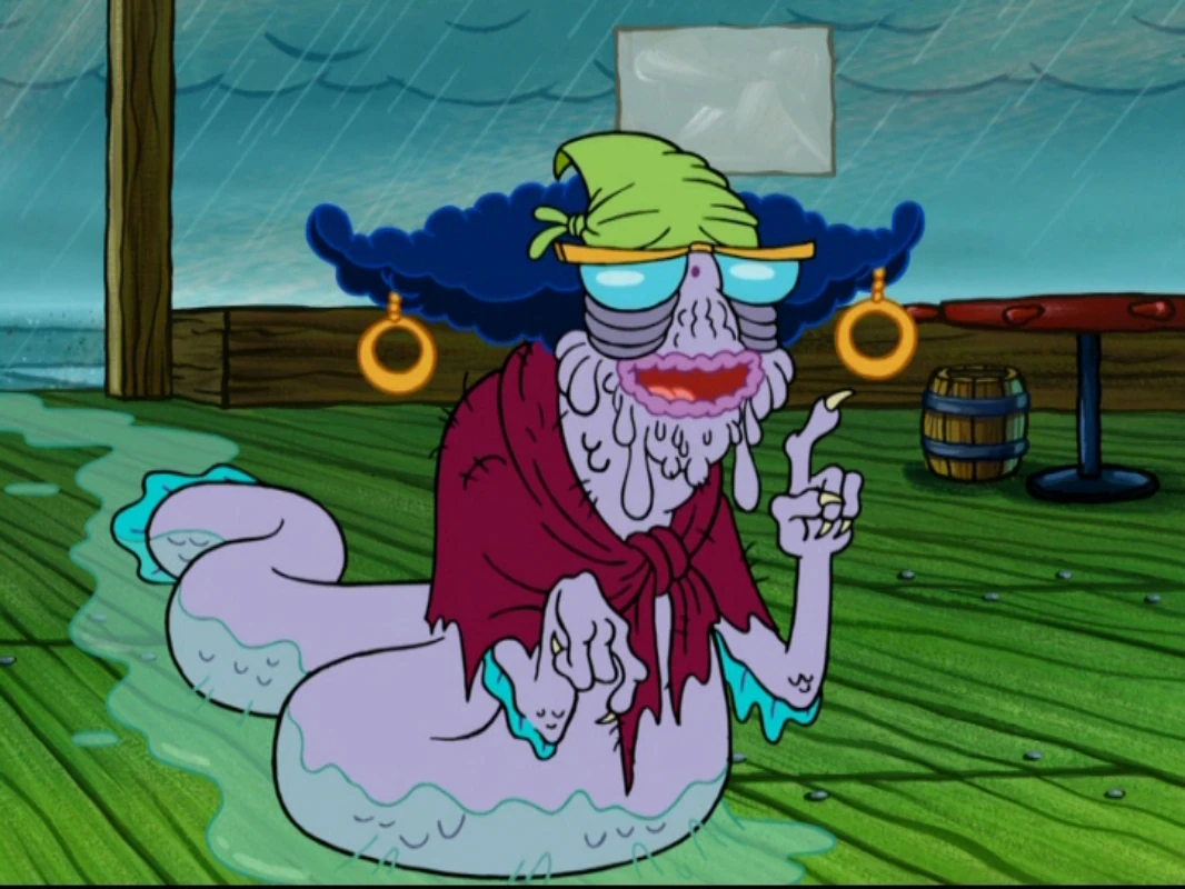 Madame Hagfish | Encyclopedia SpongeBobia | Fandom