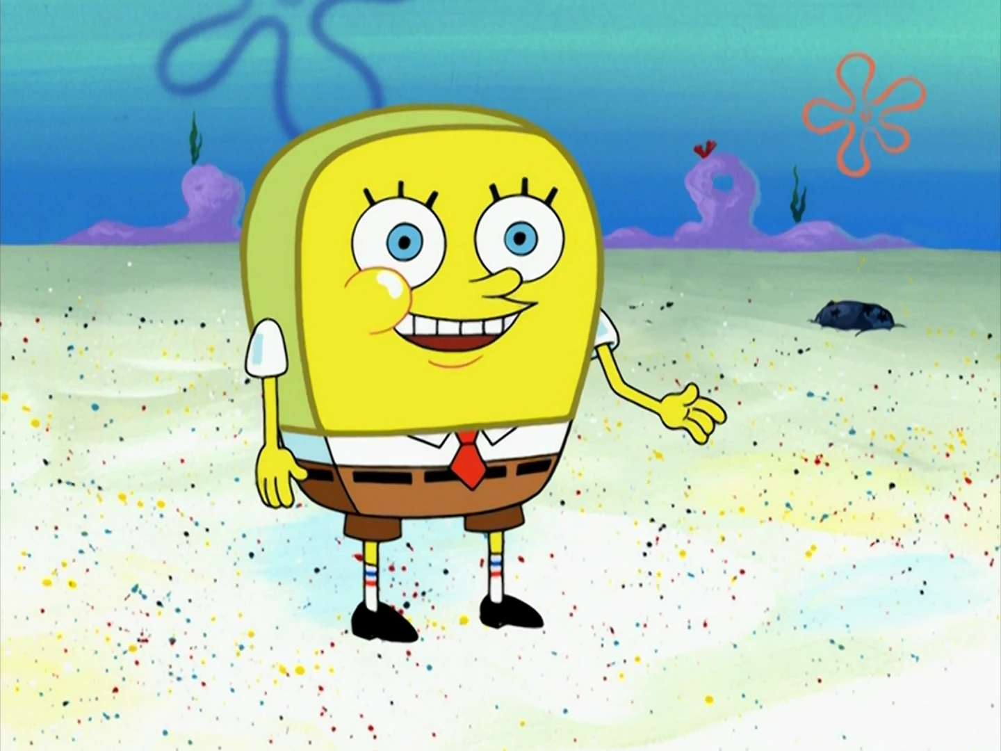 Spongebob Confused Face