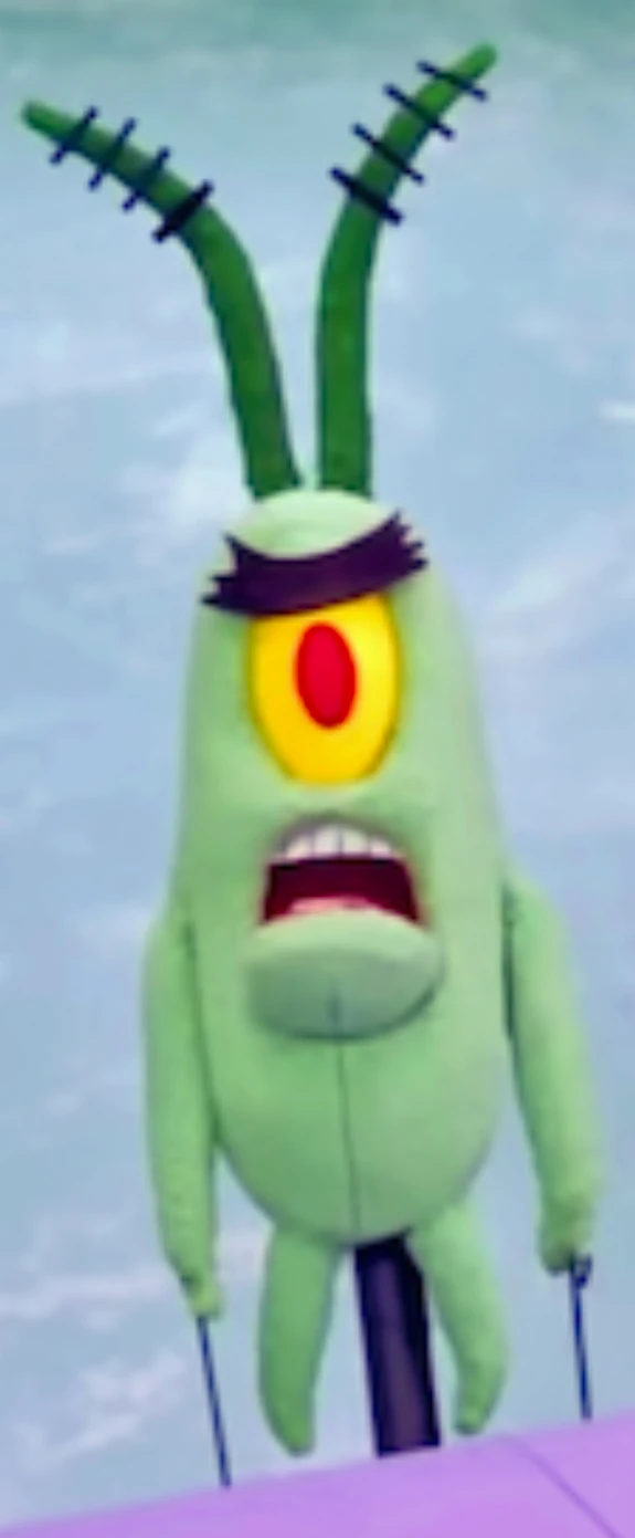 Plankton Funny Faces