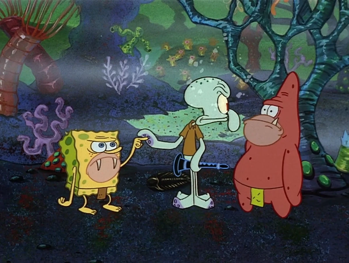SpongeBob (primitive)/appearances | Encyclopedia SpongeBobia | Fandom