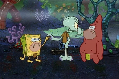 spongebob prehistoric patrick
