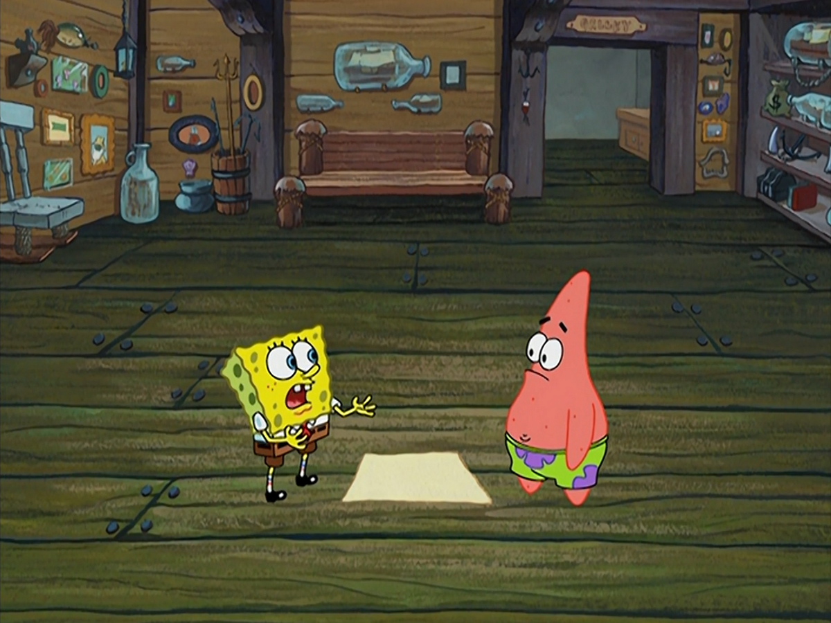 Mr. Krabs' first dollar/gallery | Encyclopedia SpongeBobia | Fandom