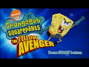 Spongebob The Yellow Avenger Bosses