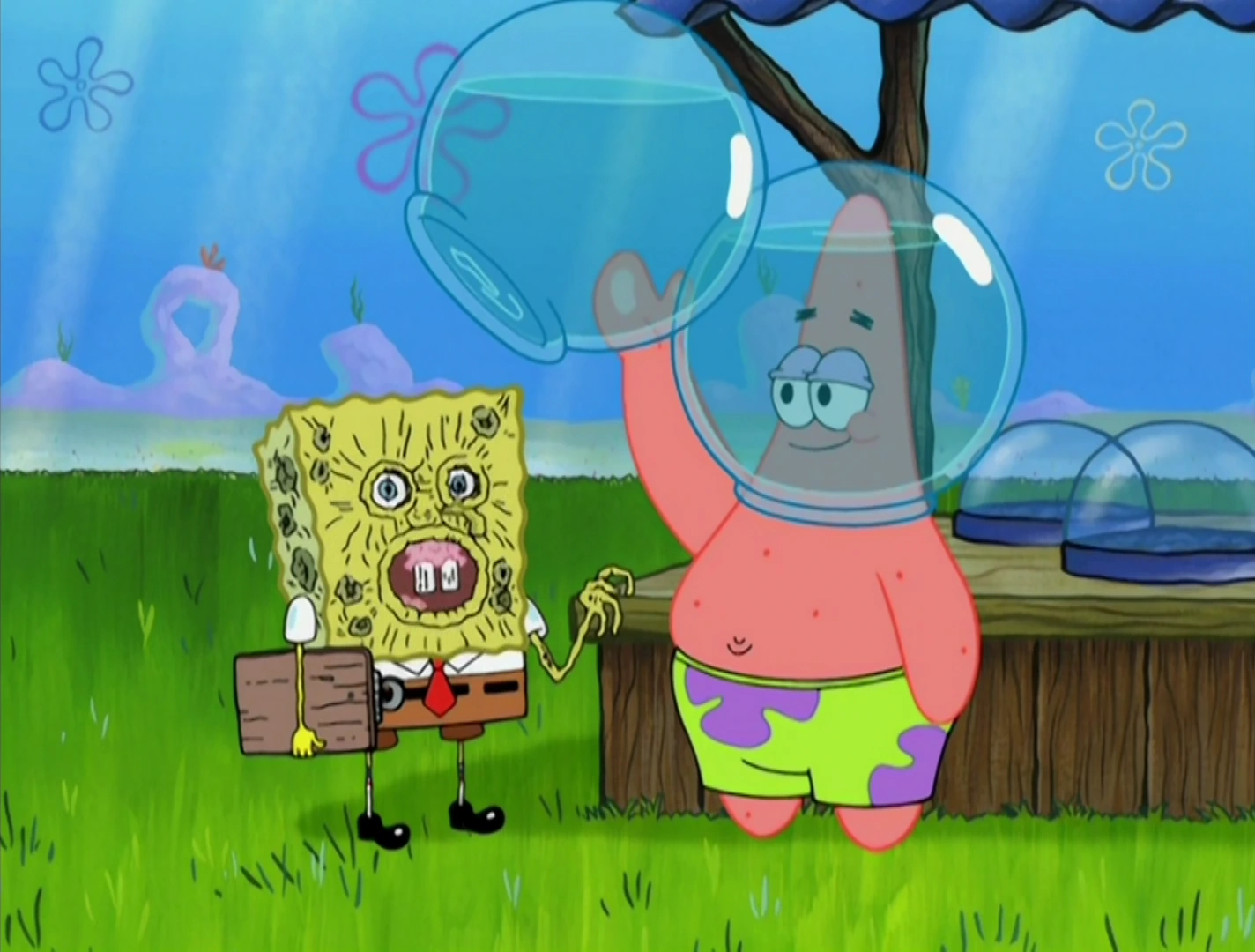 Spongebob Water Sandy