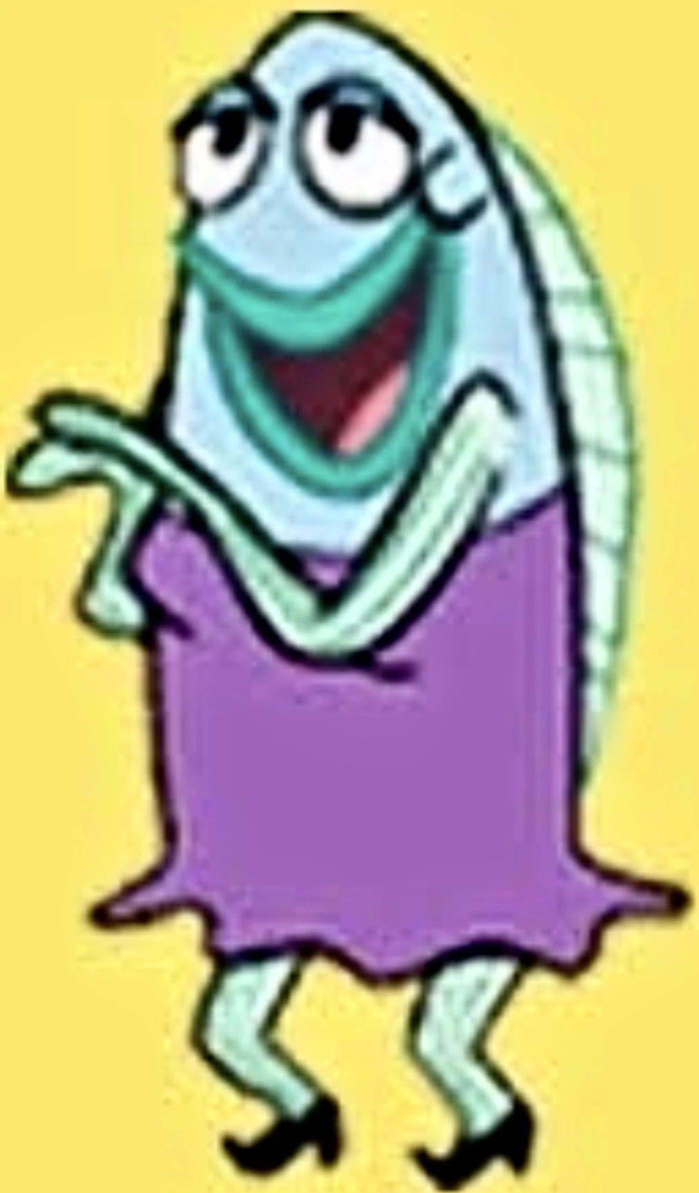 Spongebob Girl Fish Characters