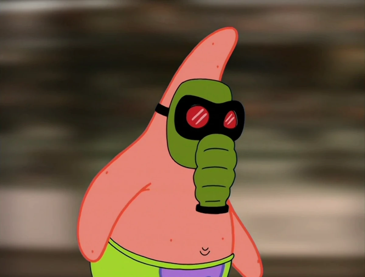 Gas mask/gallery | Encyclopedia SpongeBobia | Fandom