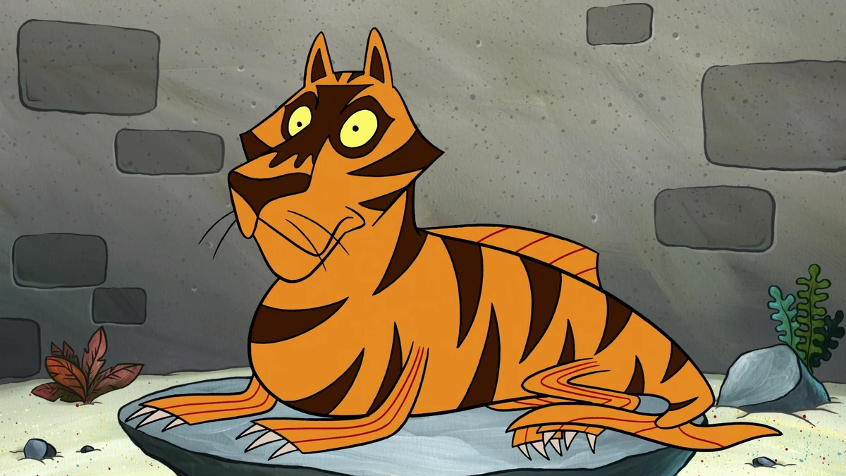Sea tiger | Encyclopedia SpongeBobia | Fandom