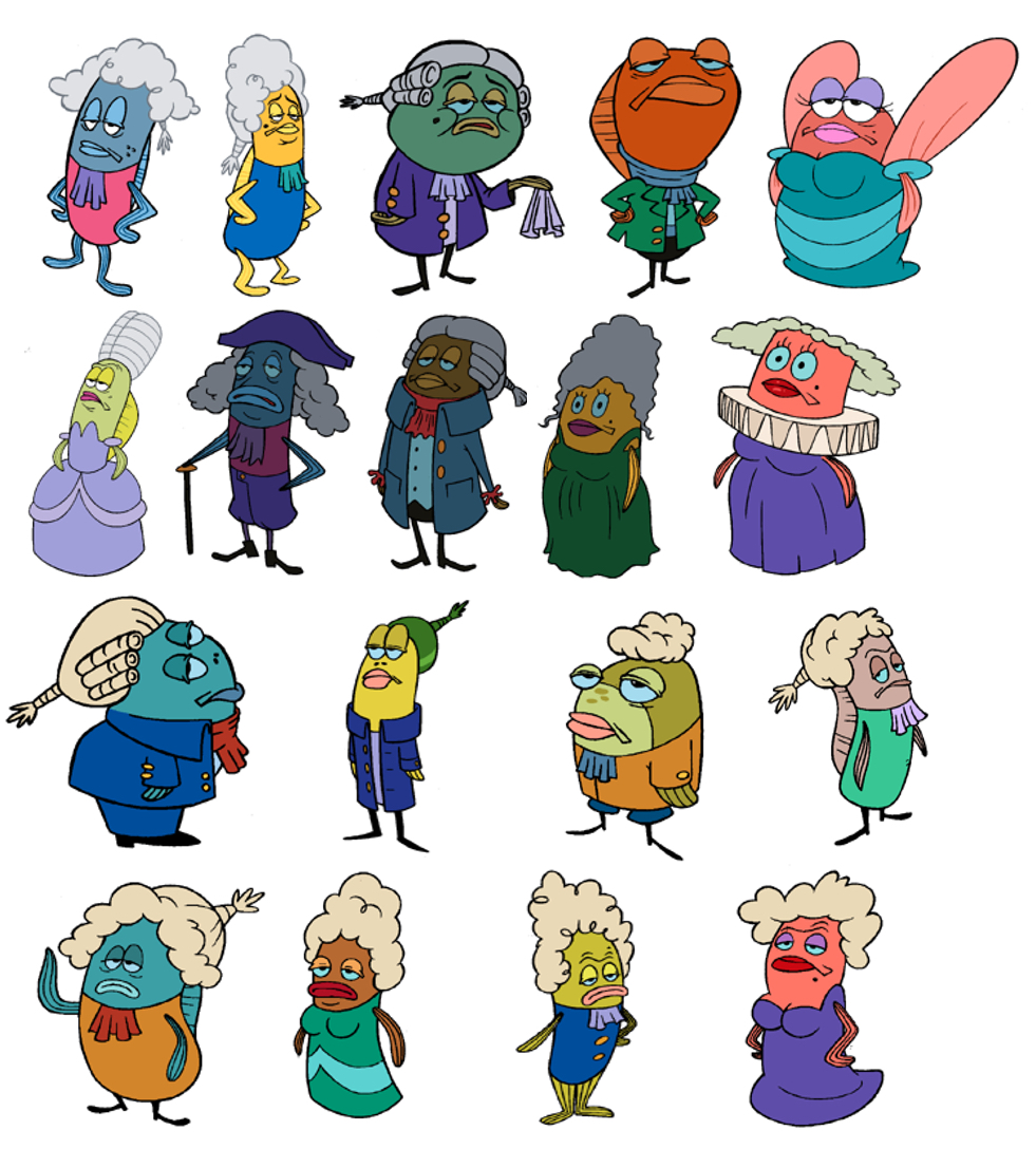 "17th century fish" | Encyclopedia SpongeBobia | Fandom