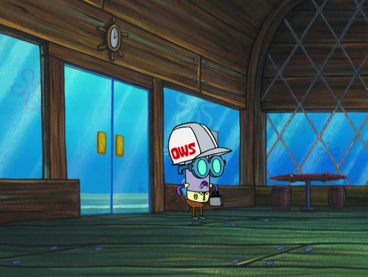 O.W.S. inspector/gallery | Encyclopedia SpongeBobia | Fandom