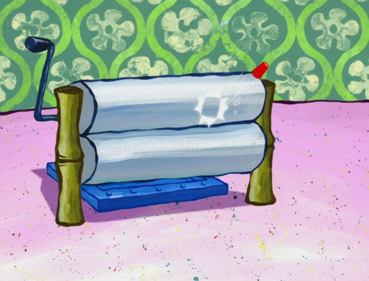 SpongeBob's wringer | Encyclopedia SpongeBobia | Fandom