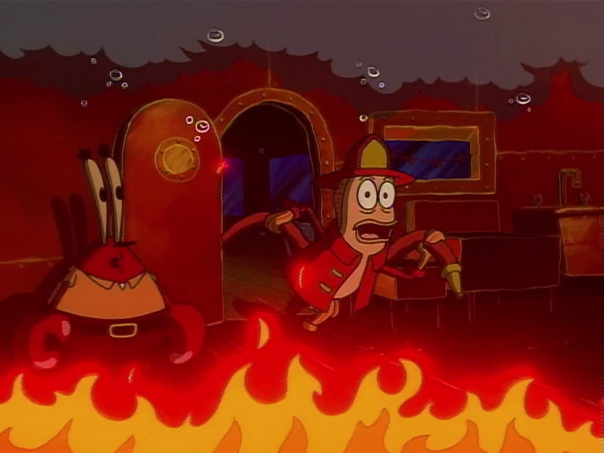 Fire fish/gallery | Encyclopedia SpongeBobia | Fandom