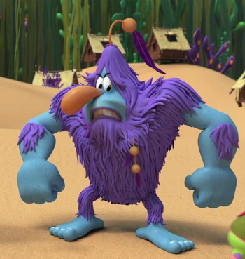Papa-Squatch | Encyclopedia SpongeBobia | Fandom