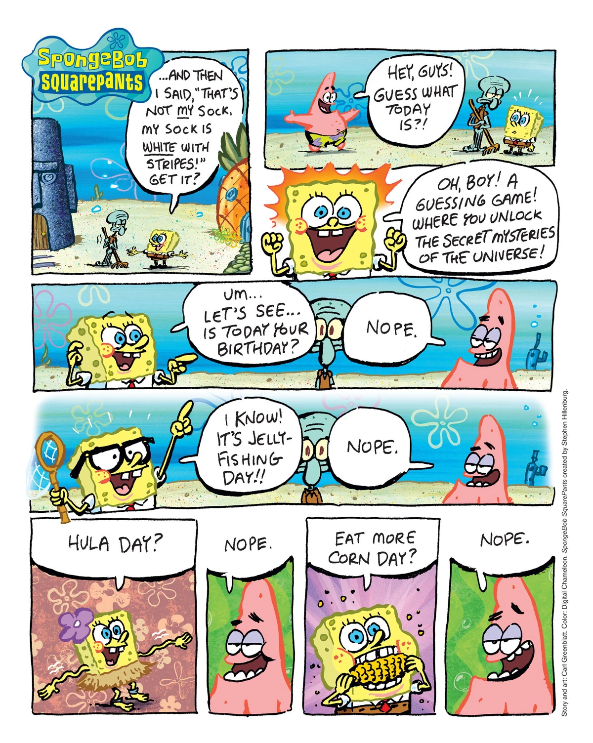 Special Day | Encyclopedia SpongeBobia | Fandom