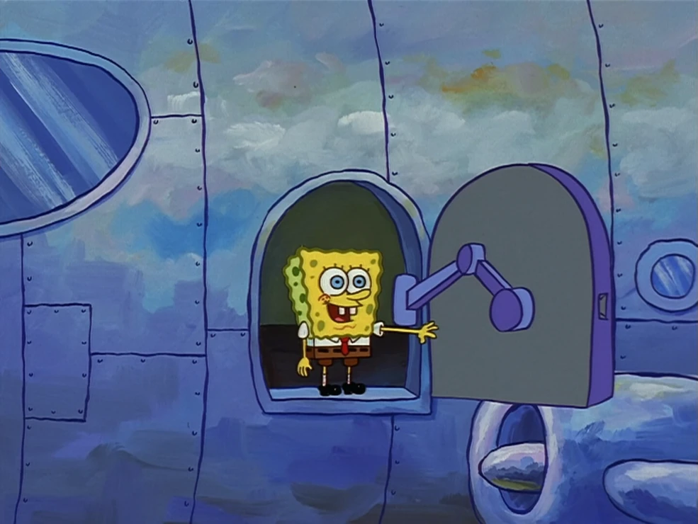 Spongebob Studeert Meme